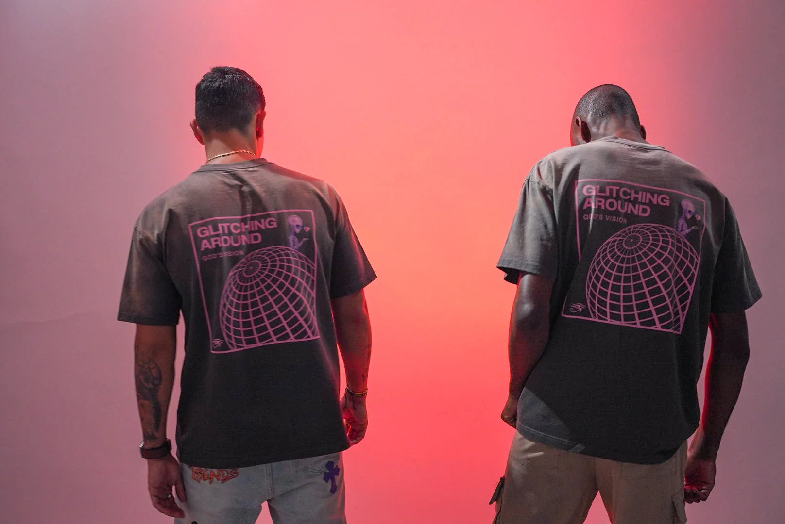 Break the Pattern – Glitches Shop